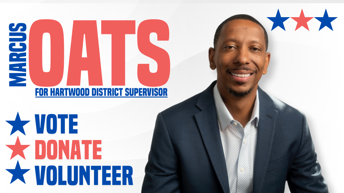 Home | Marcus Oats for Hartwood Supervisor